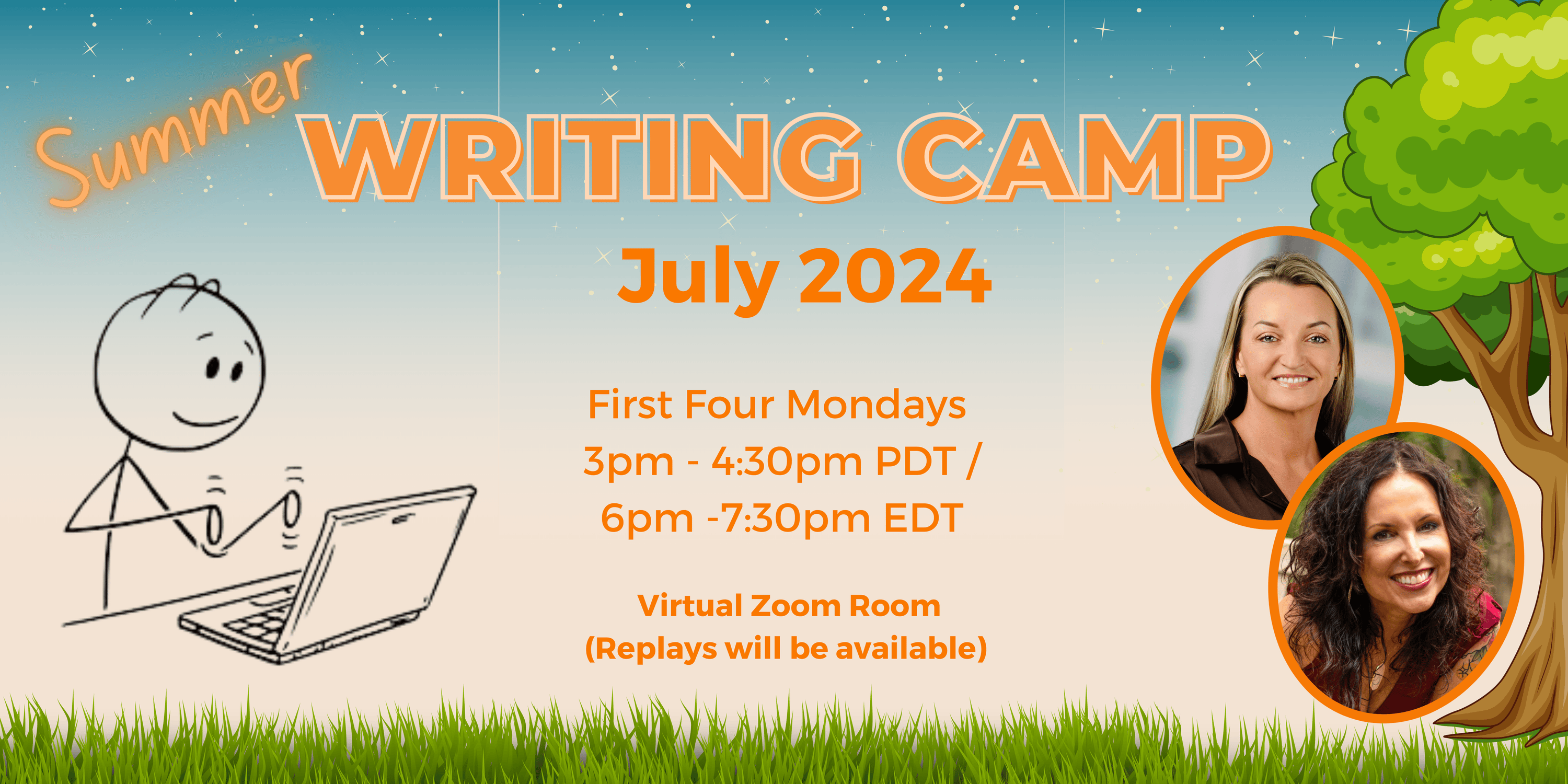 Summer Writing Camp 2024